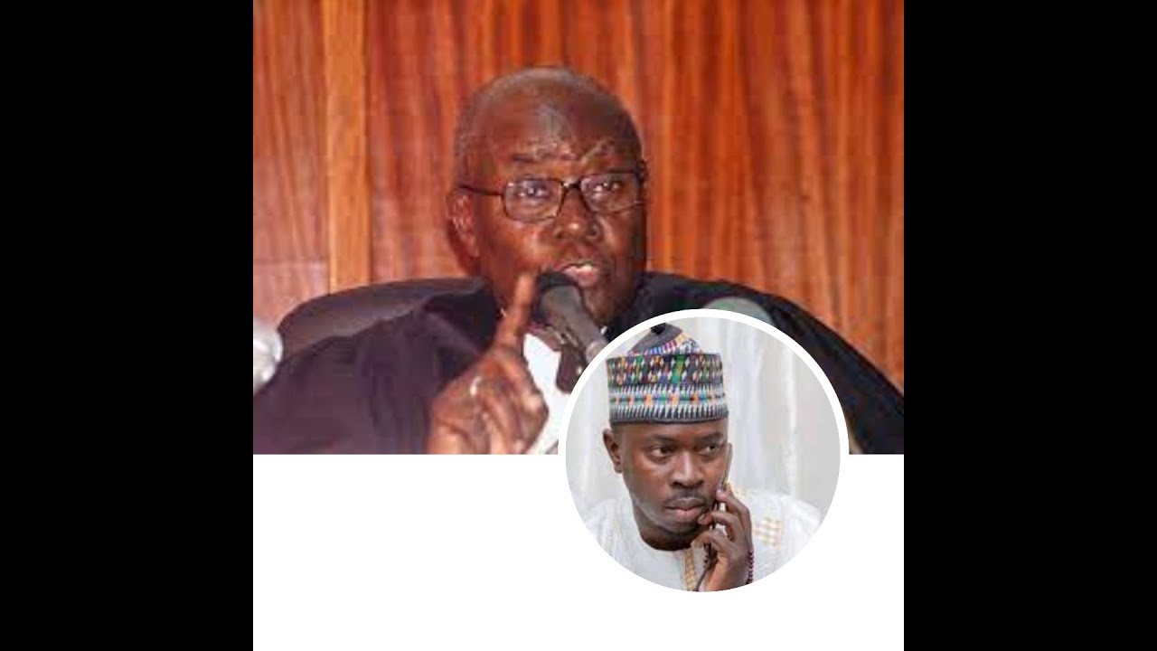 Ecouter ce discoure historique du Juge Keba Mbaye sur l'éthique que le ...