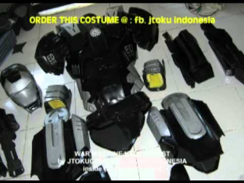 War Machine costume - YouTube