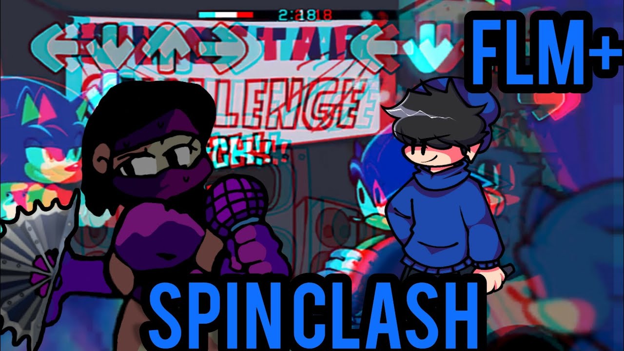 Spin Clash sung by@FleetwayMora and me(by@Blantados21 )_Cover(Fl Studio ...