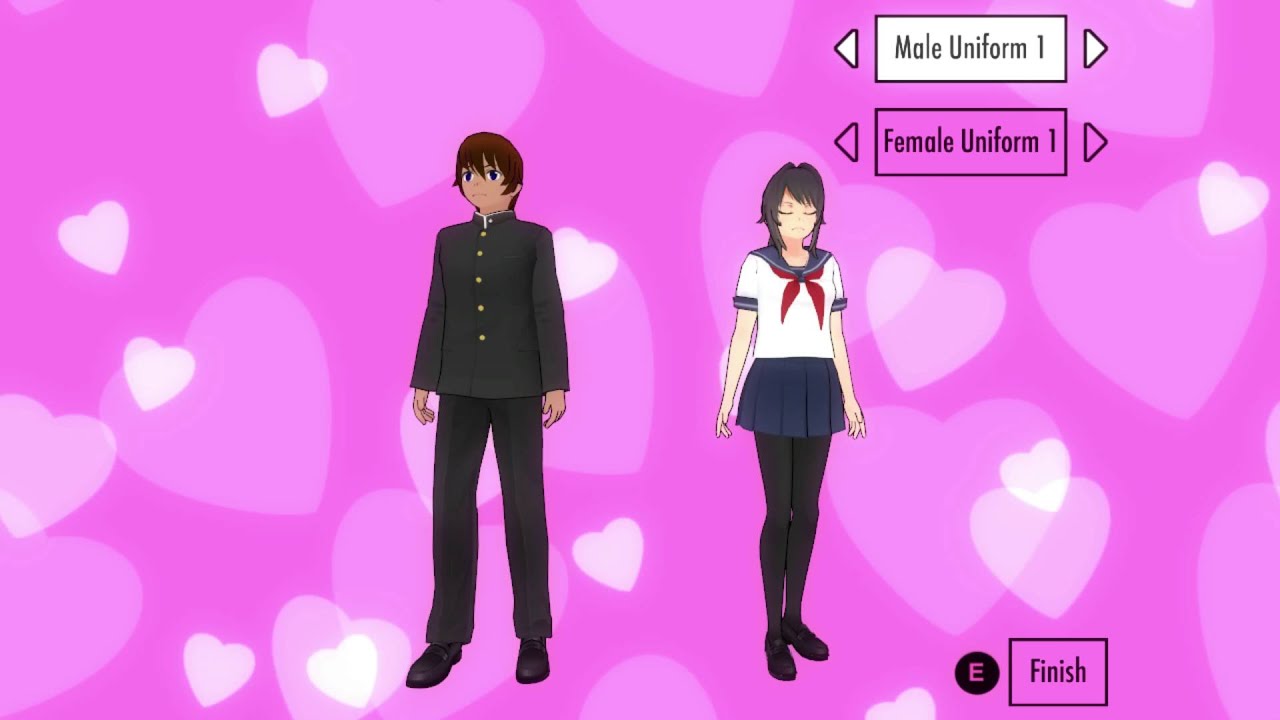 Yandere Sim- First Video!! - YouTube