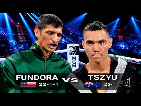 Tim Tszyu (Avustralya) vs Sebastian Fundora (ABD) 2 | Boks Maçı Özetleri HD