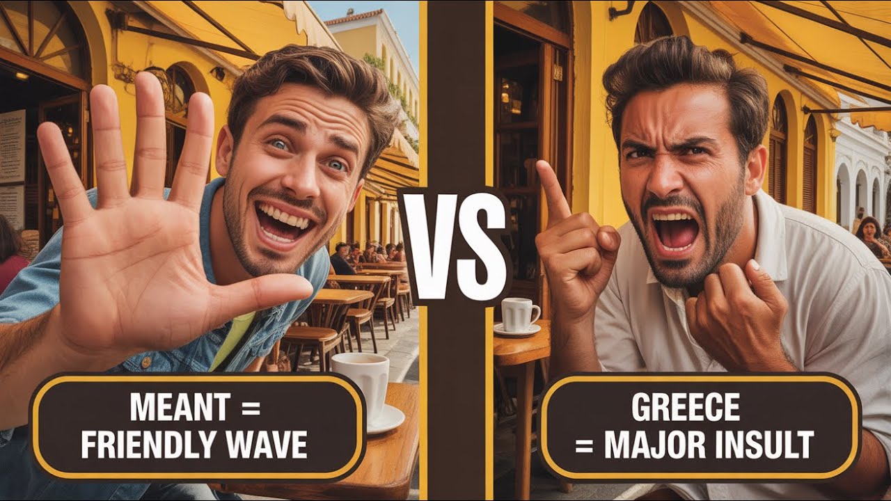 Culture Tips | Hand Gestures in Greece = Friendly Wave vs MAJOR INSULT ...