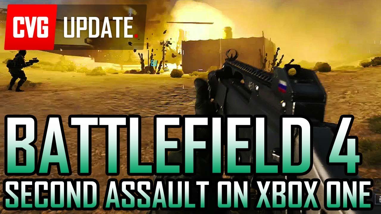 Battlefield 4 Second Assault Gameplay - Operation Firestorm - Second ...