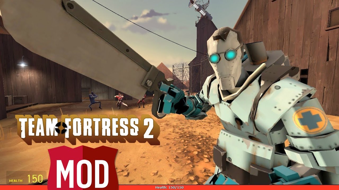 TF2 MOD!!!! : Garrys Mod - YouTube