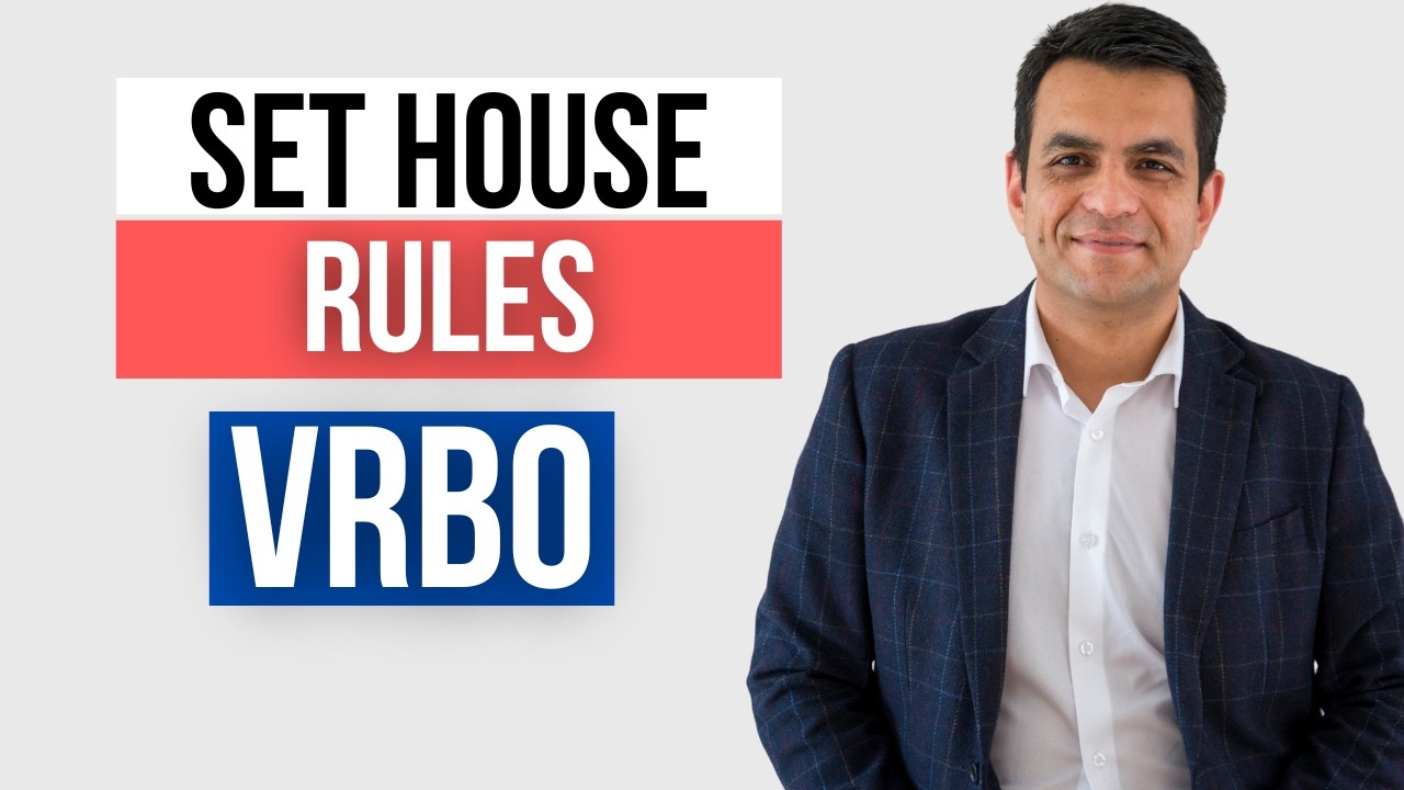 How to Add House Rules on VRBO | Hosting Tips & Tricks - YouTube