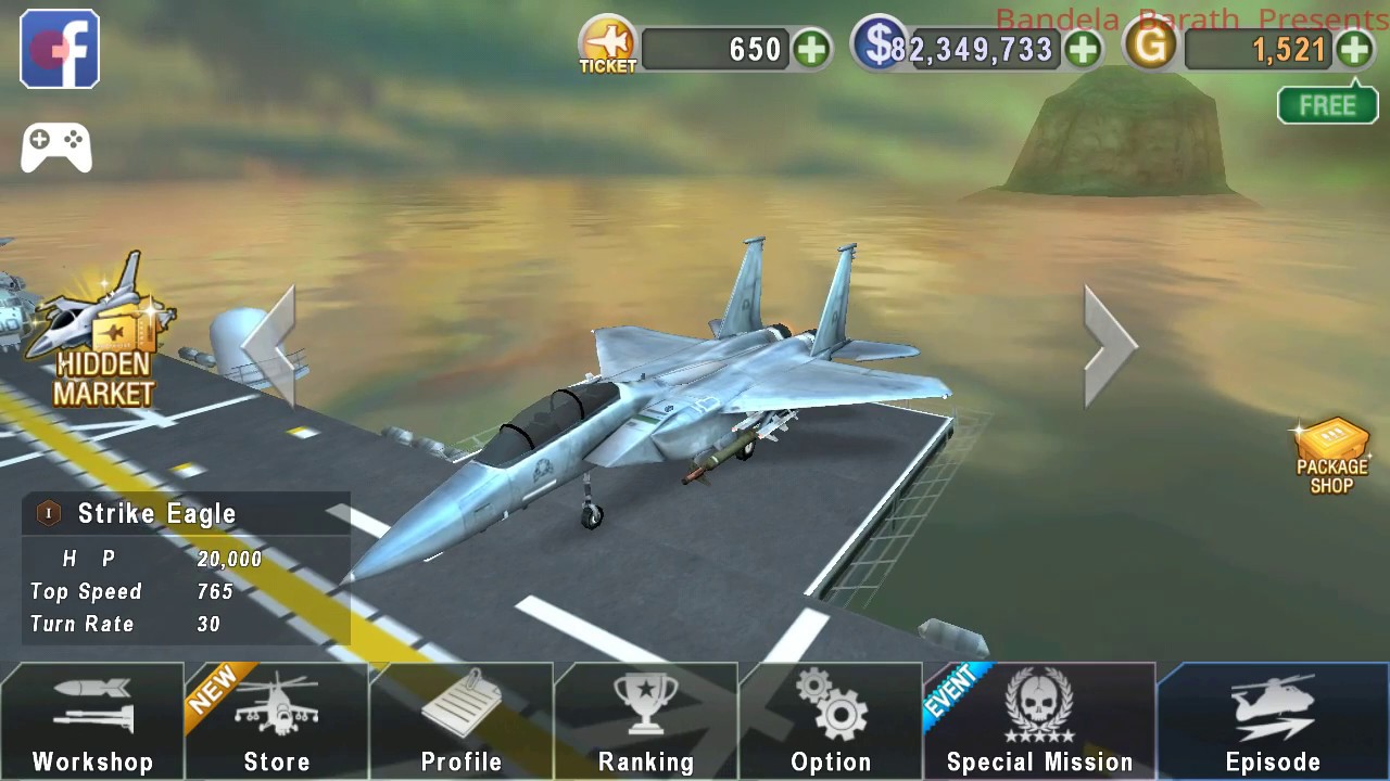 Gunship Battle Game - Episode 9 - Mission 9 - Strike Eagle - YouTube