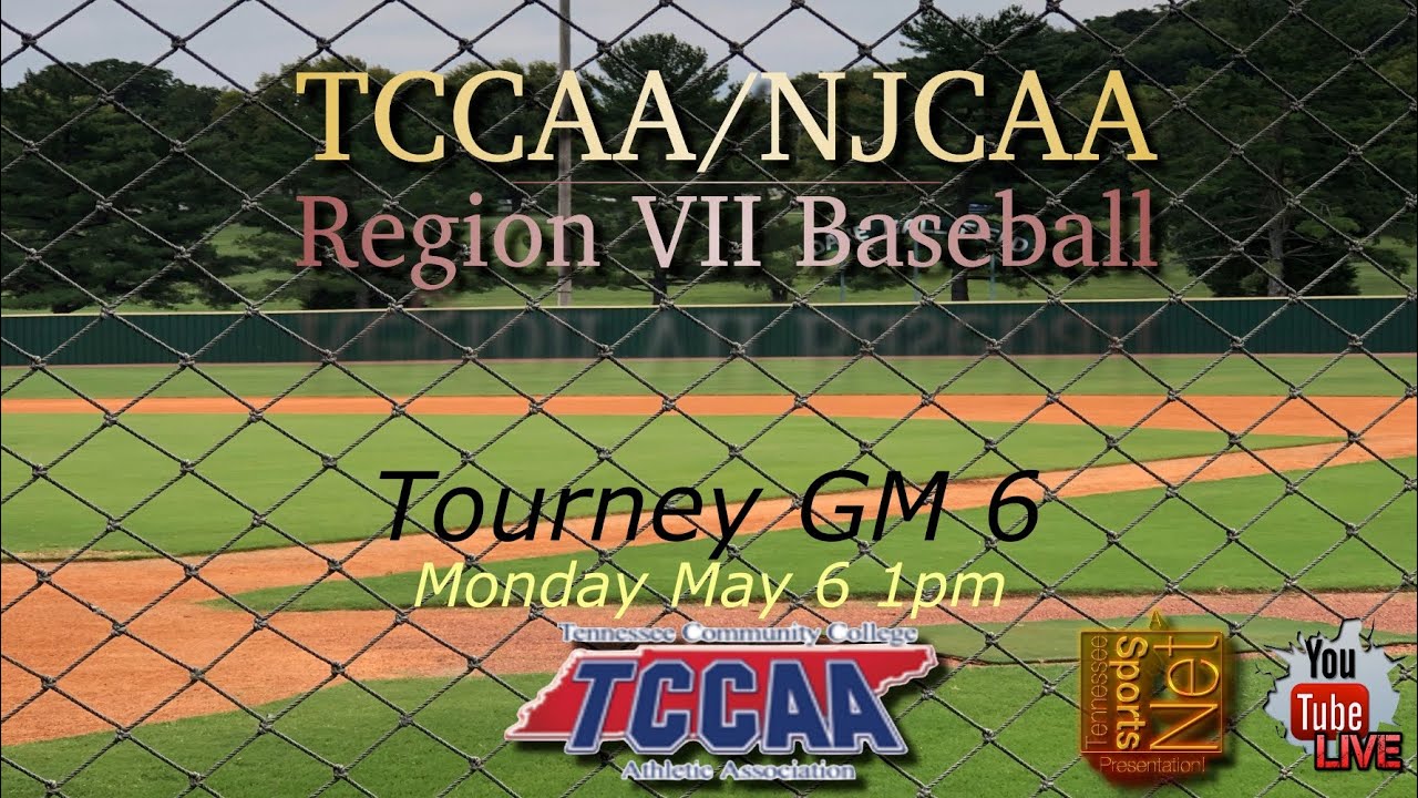 Tourney GM 6 Chatt State vs Roane State Baseball - YouTube