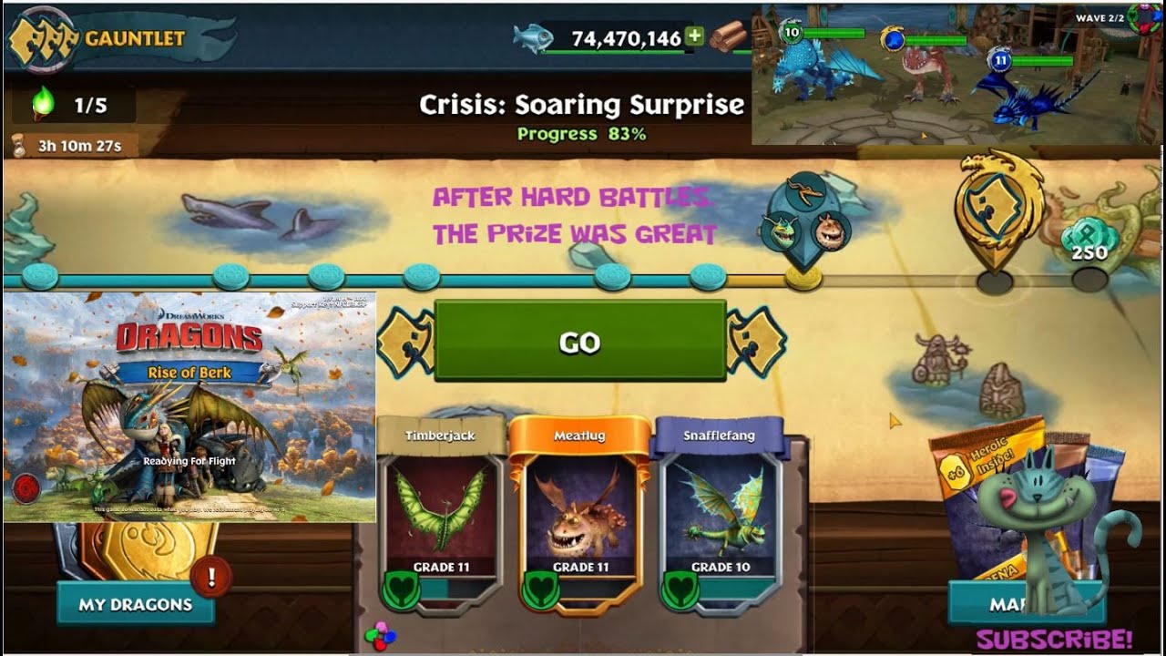 Dragons Rise of Berk Unveiling the Complete Gauntlet Crisis Soaring ...