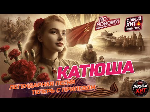 Катюша | Katyusha 🍎🌿🎖️ | КАВЕР | Танцевальный Шансон | Новая Версия Теперь С Припевом
