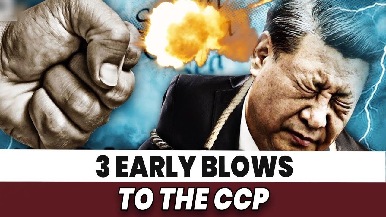 CCP Under Siege: Three Major Hits In The First Month Of 2024, How Long ...