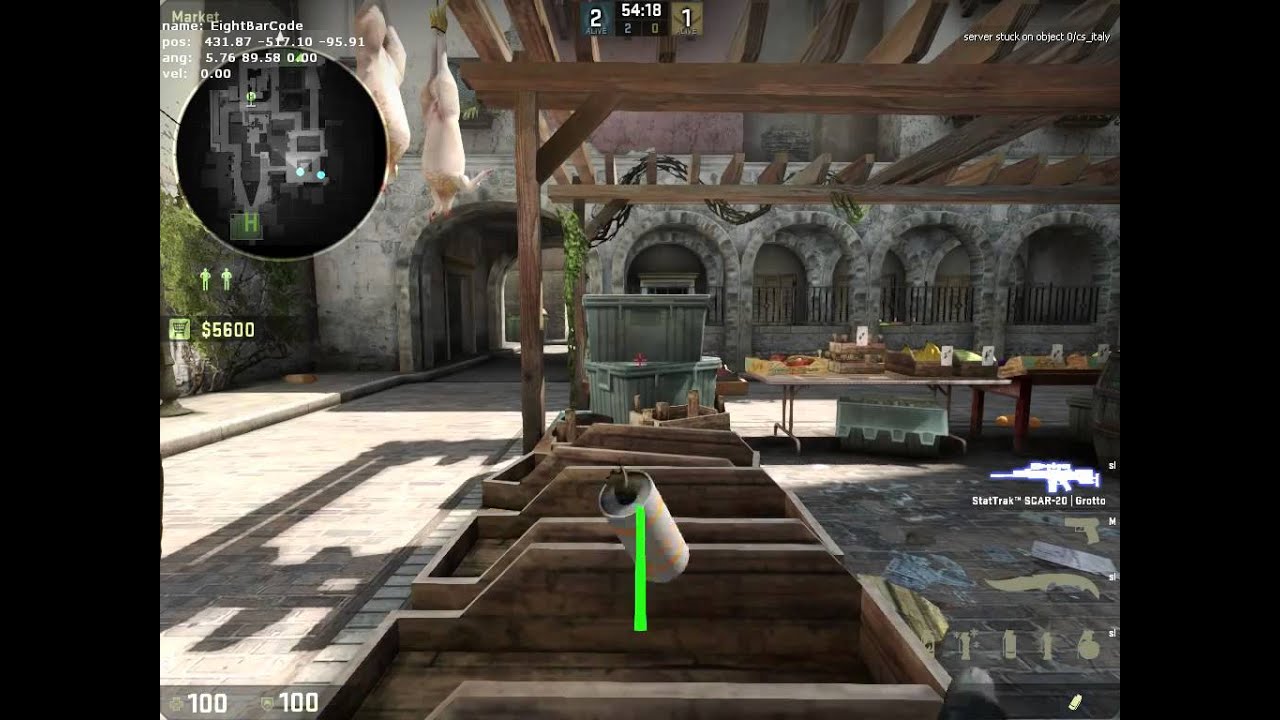 CS:GO - Italy - One Way Smoke - Market - YouTube