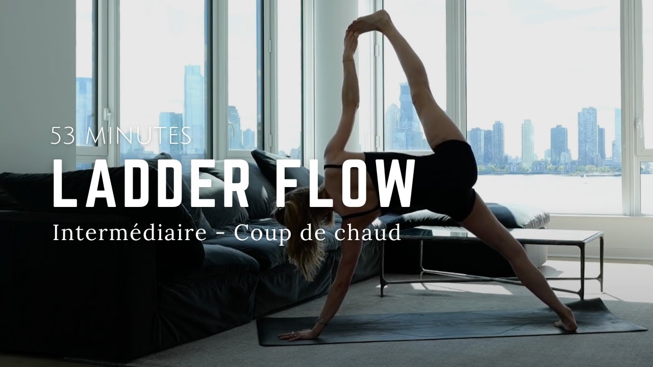 53 MIN - Non Stop Flow - Intermédiaire - YouTube