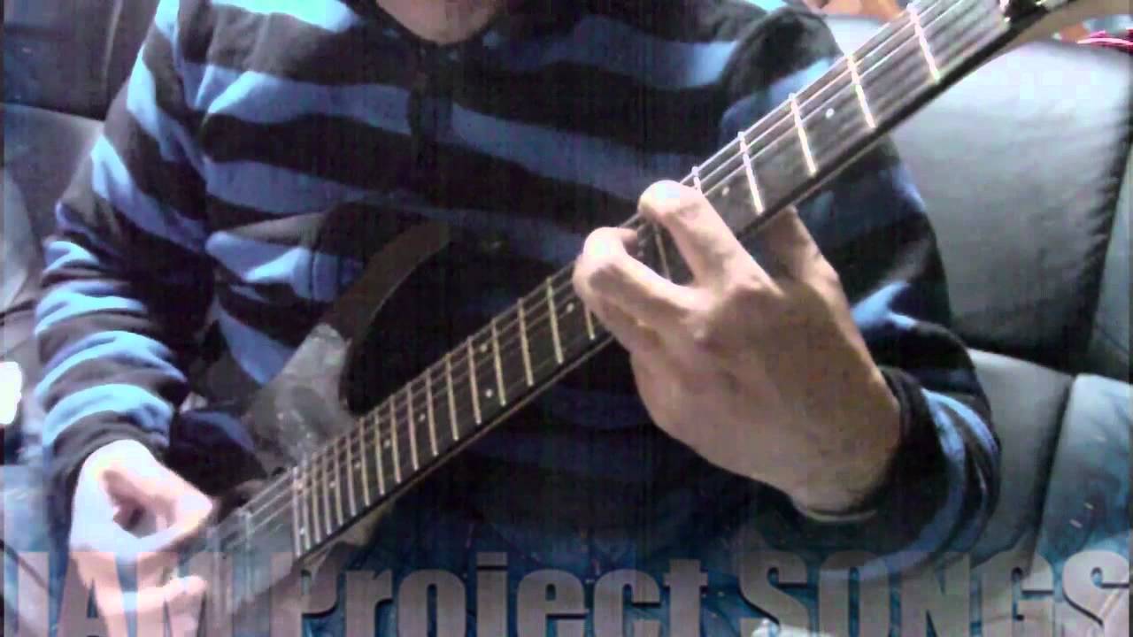 JAM Project SKILL Guitar Cover - YouTube