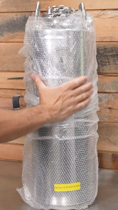 How to assemble a keg - YouTube