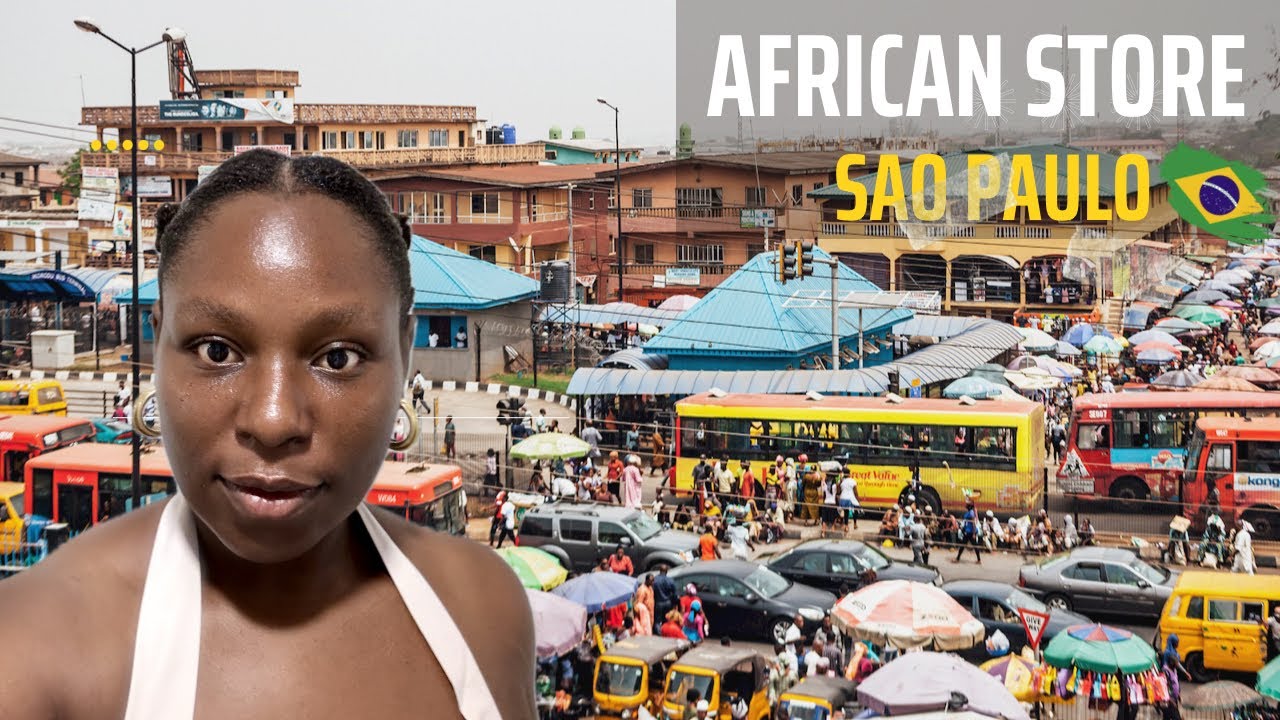 AFRICAN STORES IN SÃO PAULO || SELLS EVERYTHING YOU CAN IMAGINE! # ...