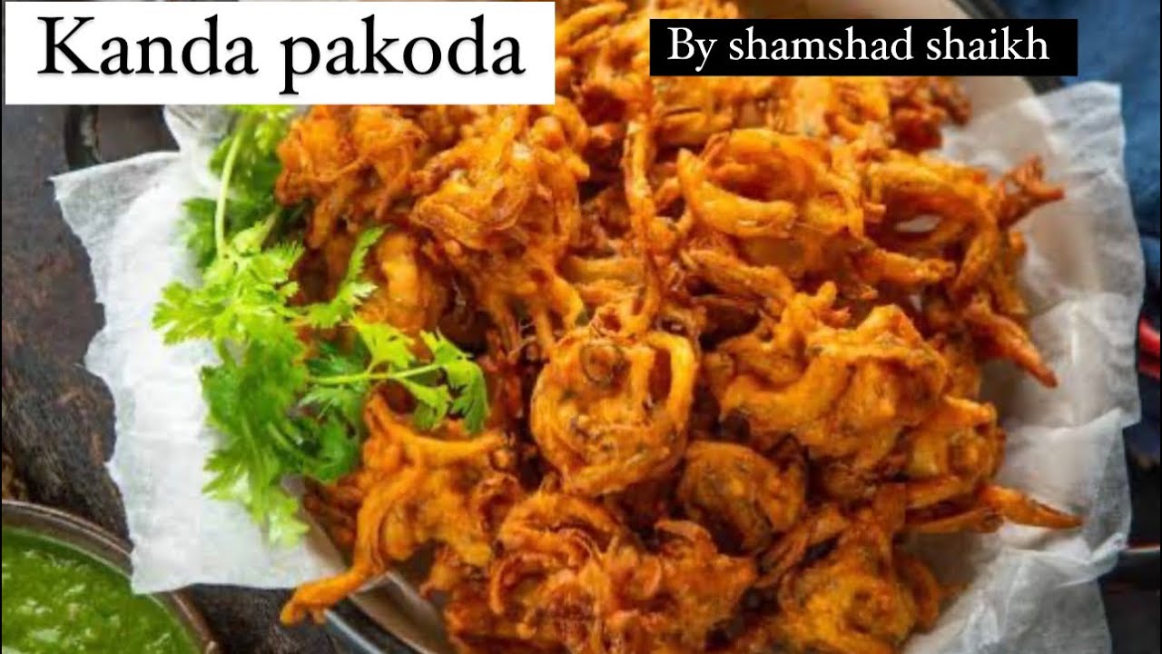 Kanda pakoda|By shamshad shaikh |easy and delicious |kanda bajji| # ...