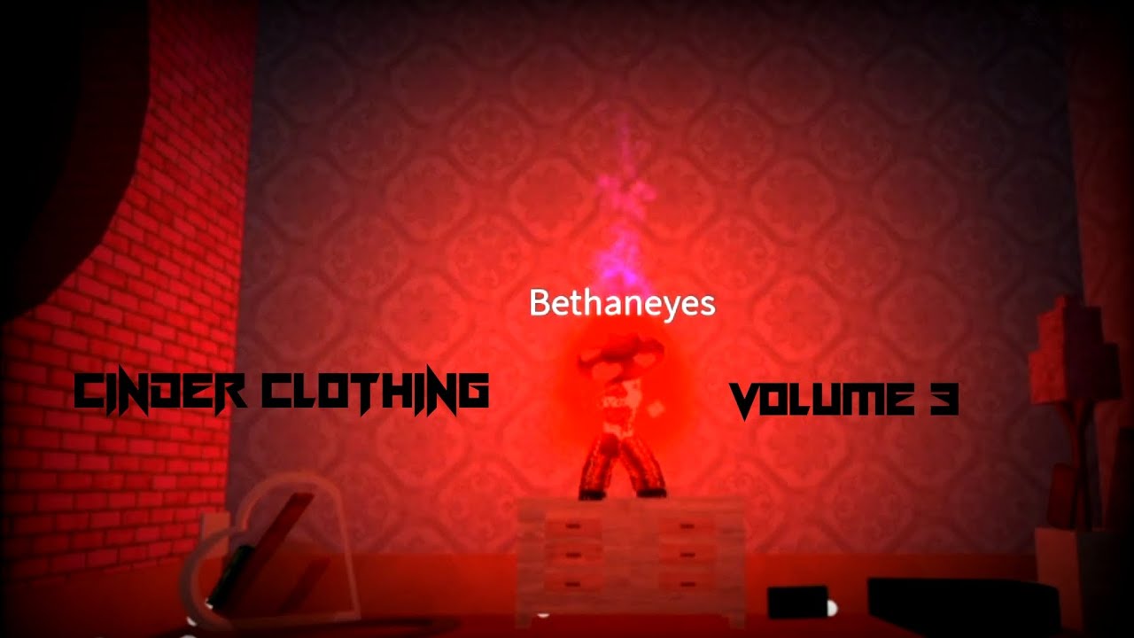The Cinder Clothing Vol. 3 Fashion Show Trailer | Roblox Fashion ...