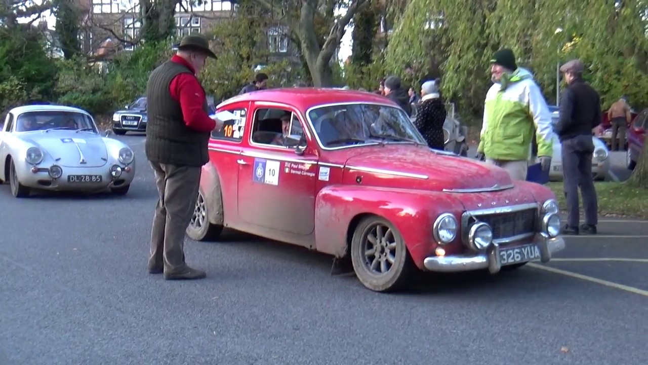 RAC RALLY OF THE TESTS 2017 - THE FINISH LINE IN HARROGATE - YouTube