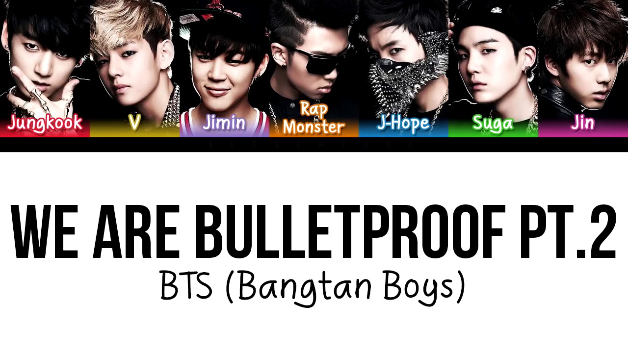 BTS - We Are Bulletproof Pt.2 - YouTube