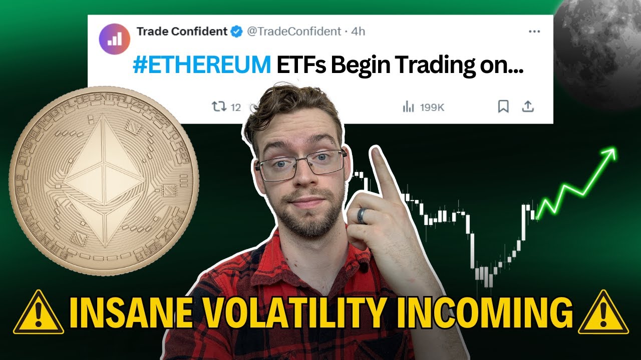Ethereum ETF Trading Date REVEALED! (GET READY!) $ETH Price Prediction ...
