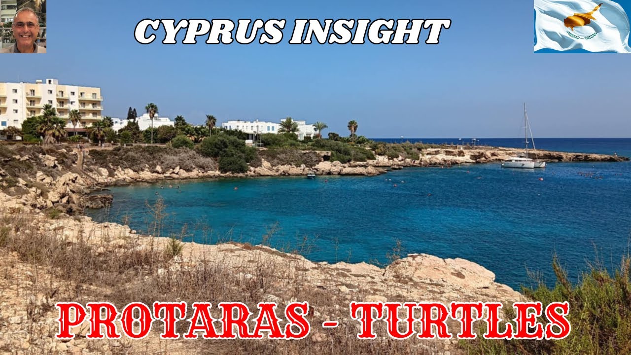 Discover the Secret to Swimming with Turtles in Protaras Cyprus. - YouTube
