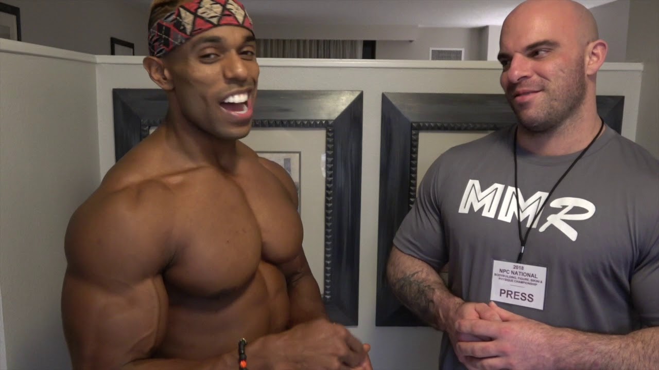 NPC Nationals 2018 | Tony Taveras Pre-Show Interview - YouTube