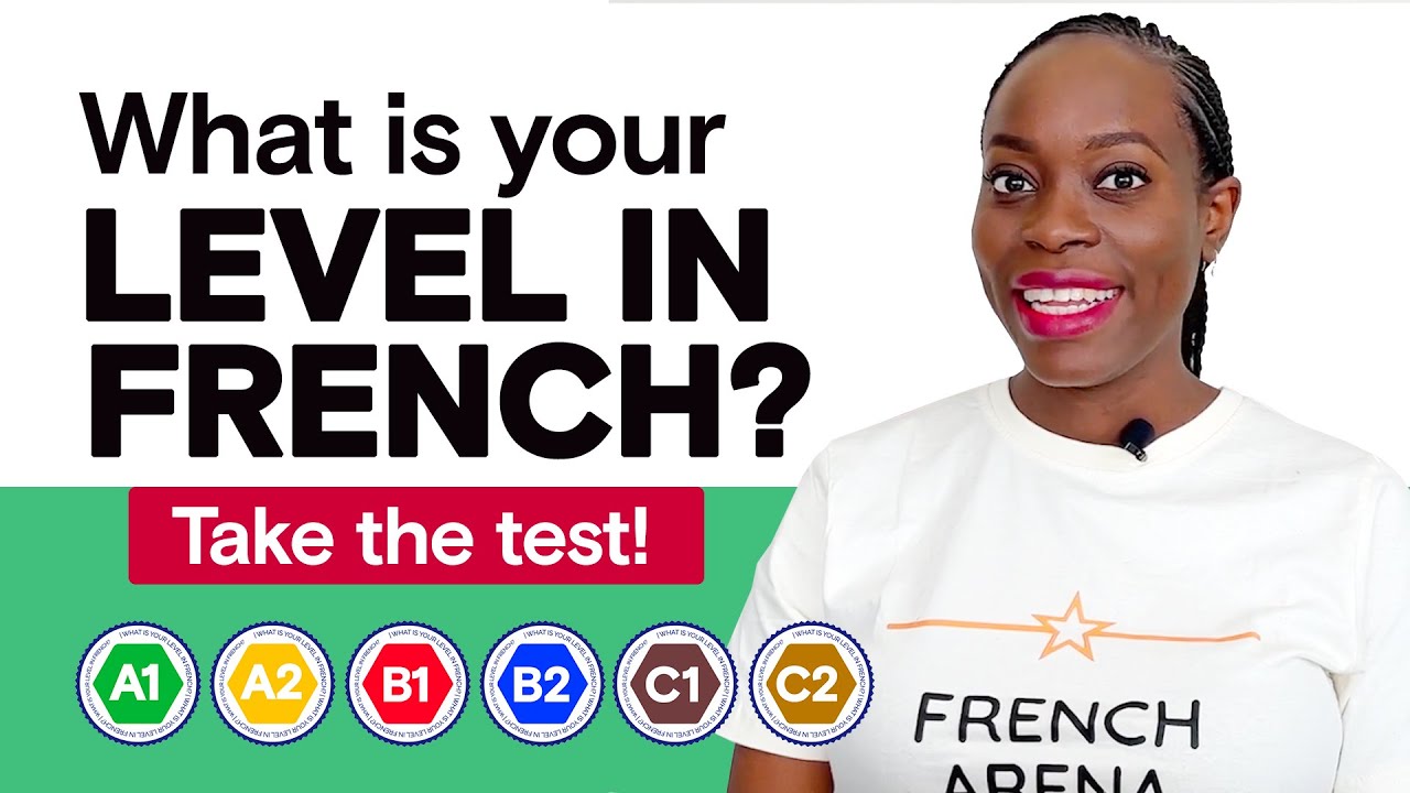What is YOUR French level? Take this test! - YouTube