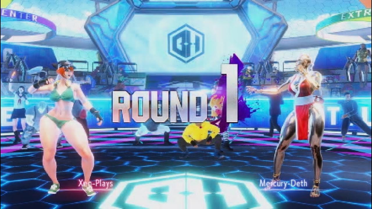 Street Fighter 6 : Avatar Battles - 2B & Myra Jane - YouTube