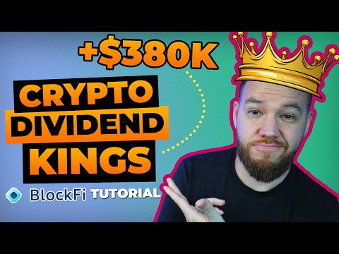 BlockFi Tutorial | How To Make A Deposit & Earn Passive Bitcoin