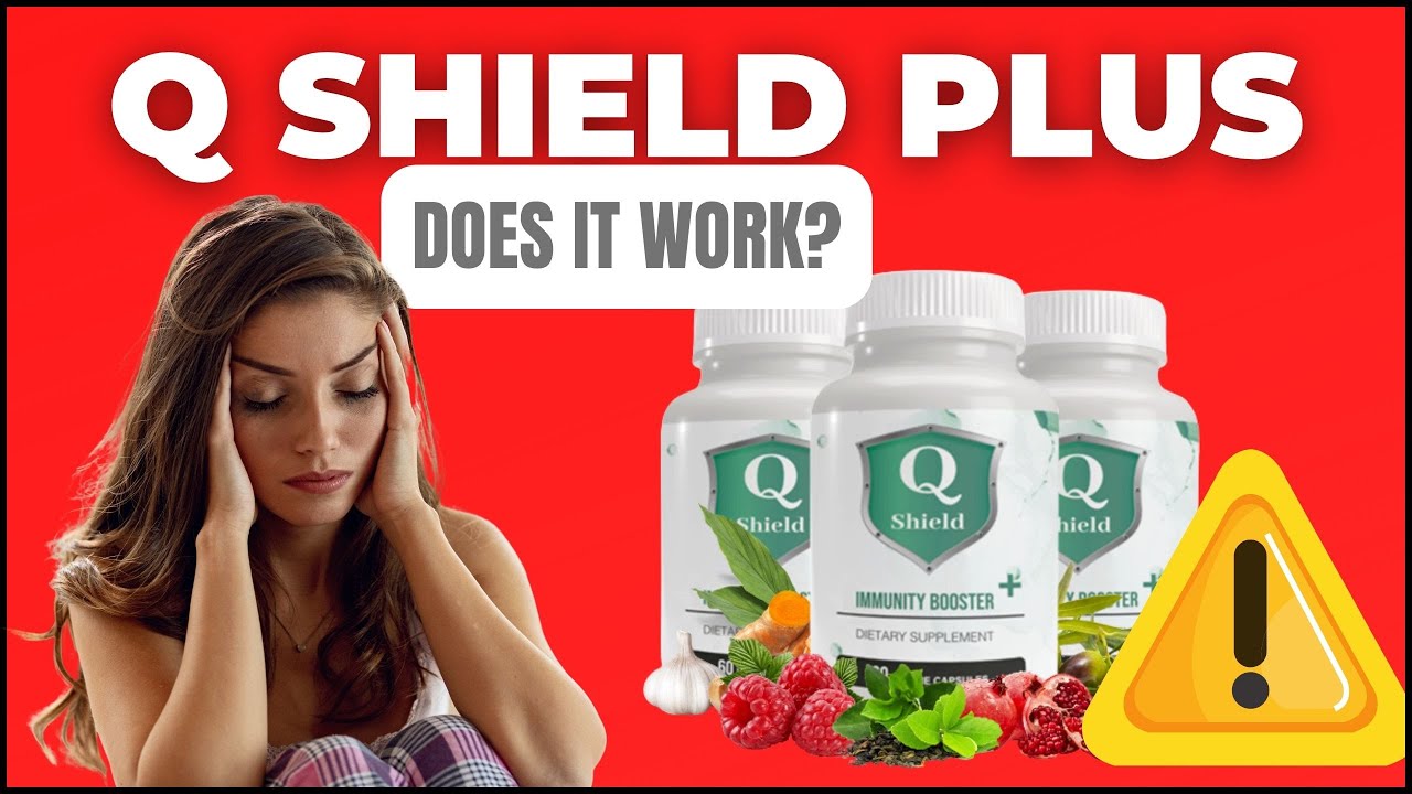 Q SHIELD IMMUNE BOOSTER + REVIEWS 🚨ALERT🚨 – Q Shield Immune Booster ...