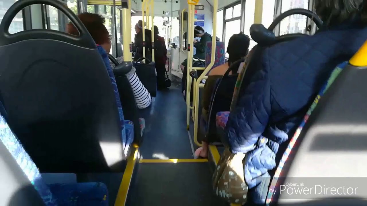 LAST DAY OF GO AHEAD LONDON OPERATING ROUTE 193 - YouTube