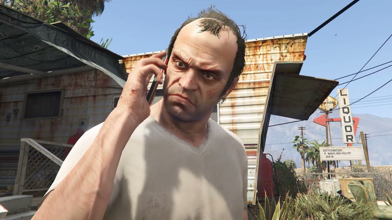 GTA 5 - Trevor Kills Amanda Jimmy & Tracey | Cause Michael Refuses To ...