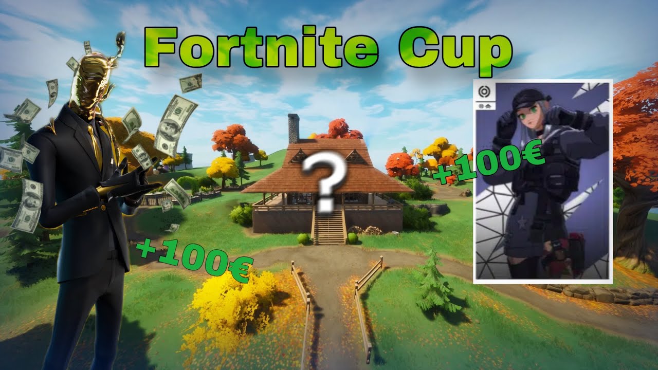 Ich spiele den Mixed Monday Cup 😄 | Fortnite Highlights #2 | Outside ...