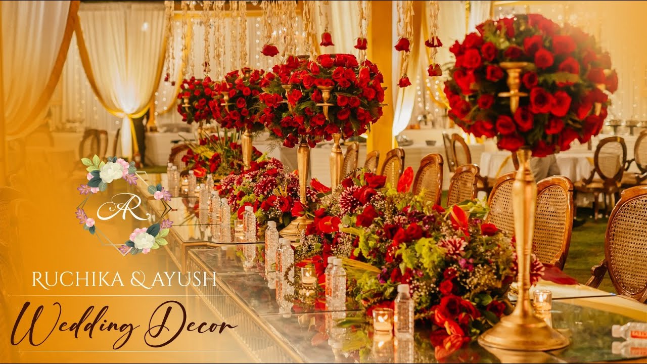 WEDDING DECOR | RUCHIKA & AYUSH | THE WESTIN SOHNA RESORT & SPA | BMP ...