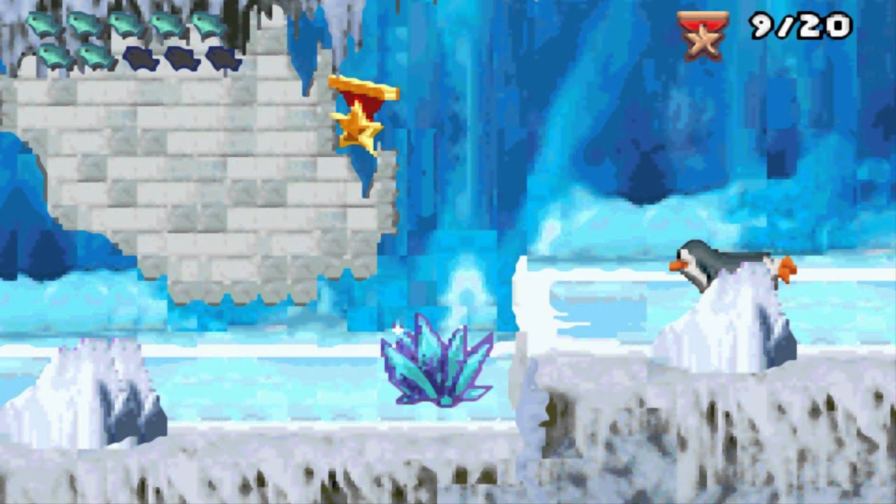 Madagascar Operation Penguin Music - Toboggan Courses - YouTube