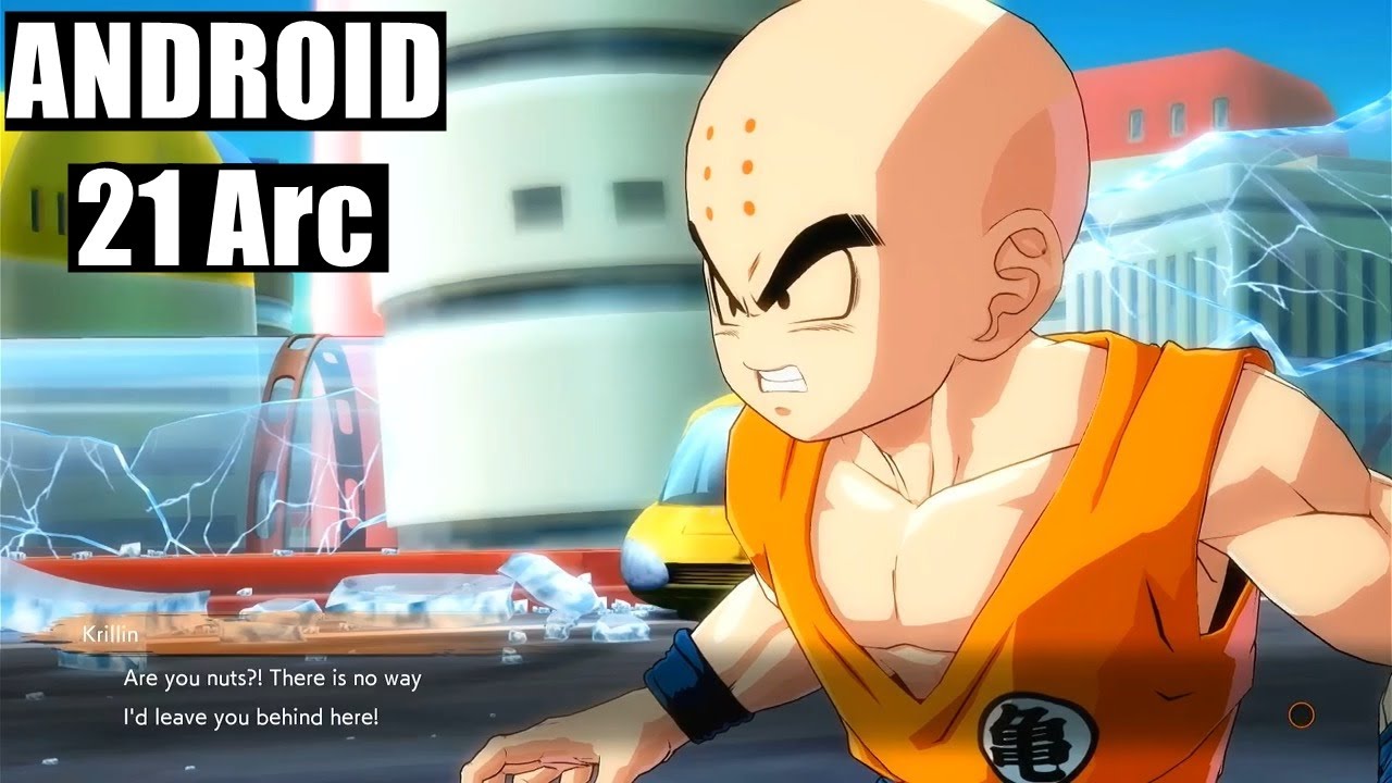 Dragon Ball FighterZ - Android 21 Arc Chapter 3 (18's awful mission ...