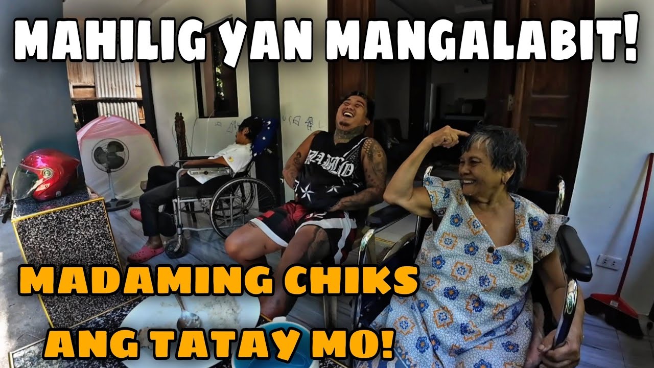 MAY REBELASYON ANG INAY SA TATAY | LOVE STORY NG AKING LOLO AT LOLA! 😍 ...