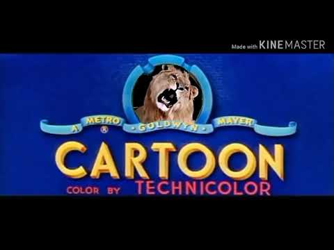 MGM Cartoon CinemaScope logo but with Leo the Lion - YouTube