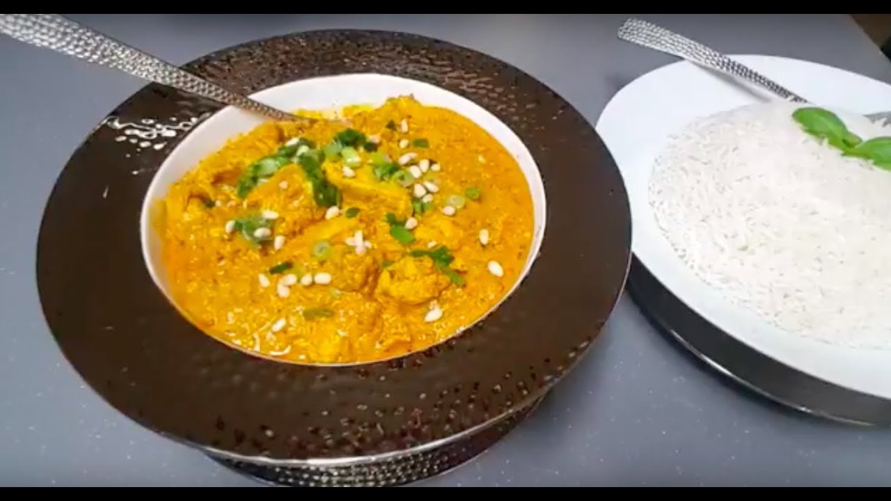 Plat en sauce délicieux idéal pour le ramadan - YouTube