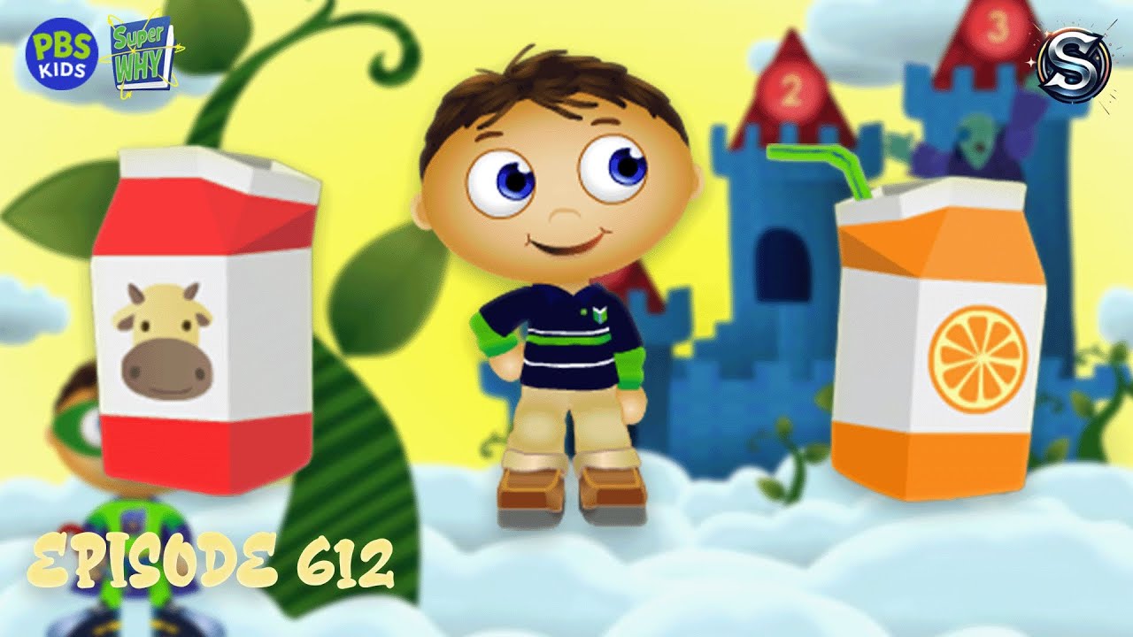 Super Why Jack And The Beanstalk Episode 612 - YouTube