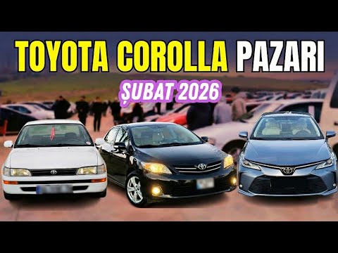 2. EL TOYOTA COROLLA FİYATLARI - 2026 | Oto Pazarı İkinci El Corolla Piyasası Ne Durumda?