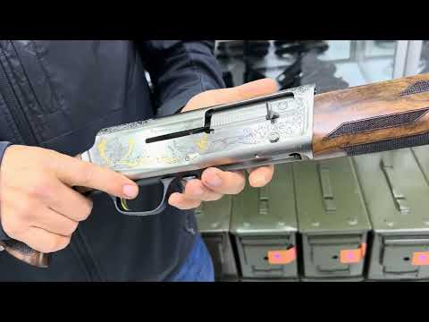 BROWNING A5 LIMITED EDITION GR4 135.YIL YARI OTOMATİK AV TÜFEĞİ