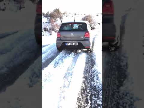 Karlı Havada Polo ile sınırları zorladık.😱 Kemalokko ile kocatepe yolundayızz😱
