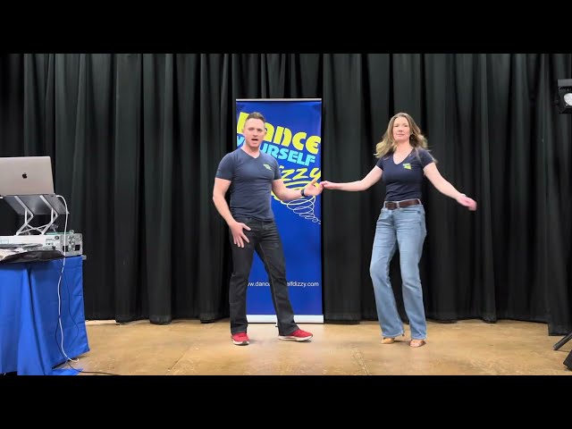 Learn to Dance Modern Jive with Dance Yourself Dizzy | Dance Yourself Dizzy