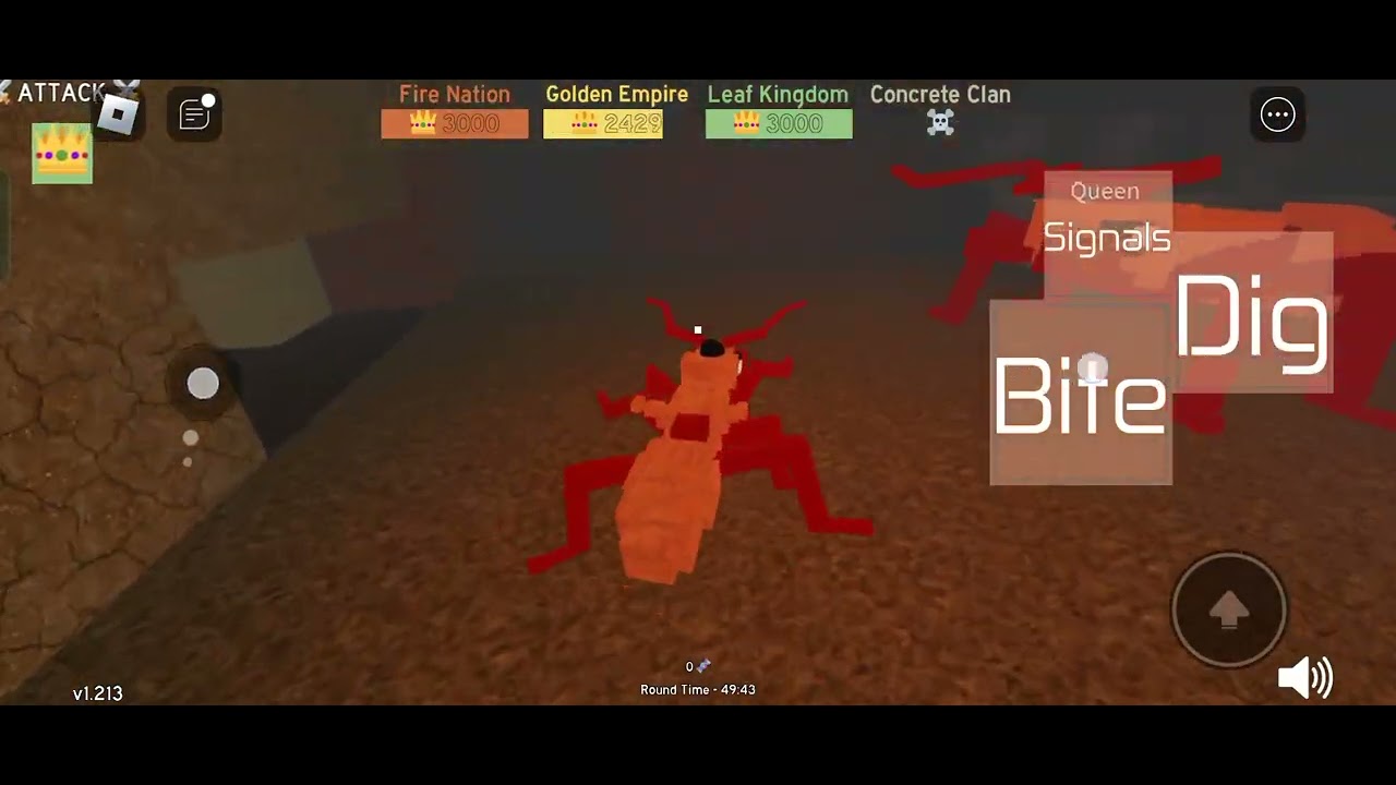 main ant wars di Roblox - YouTube