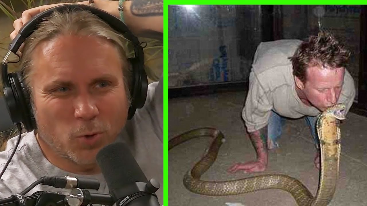 Brian Barczyk on Free Handling Venomous Snakes - YouTube