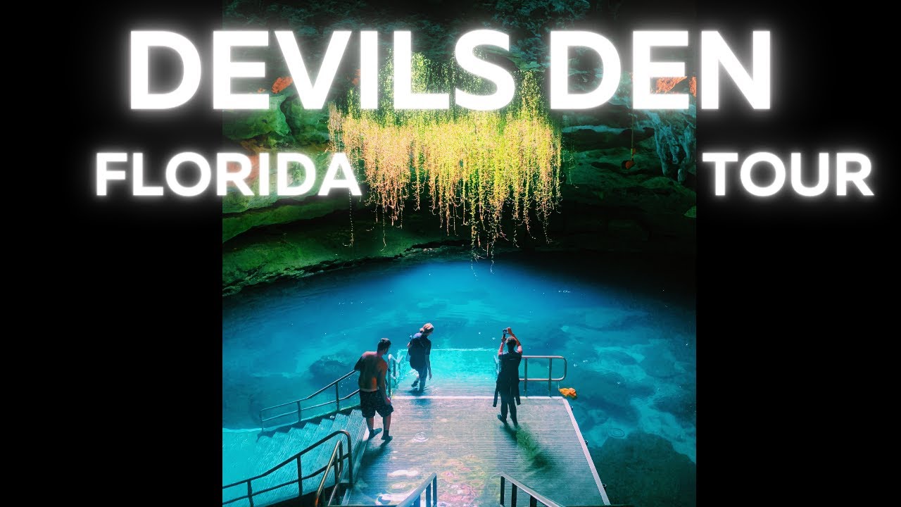 DEVILS DEN IN FLORIDA TOUR - Exploring the Mystical Beauty of an ...