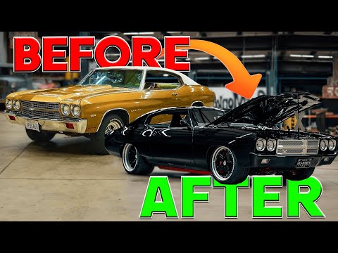 FULL BUILD: Gas Monkey Garage's 1970 Synister Chevelle SEMA Build