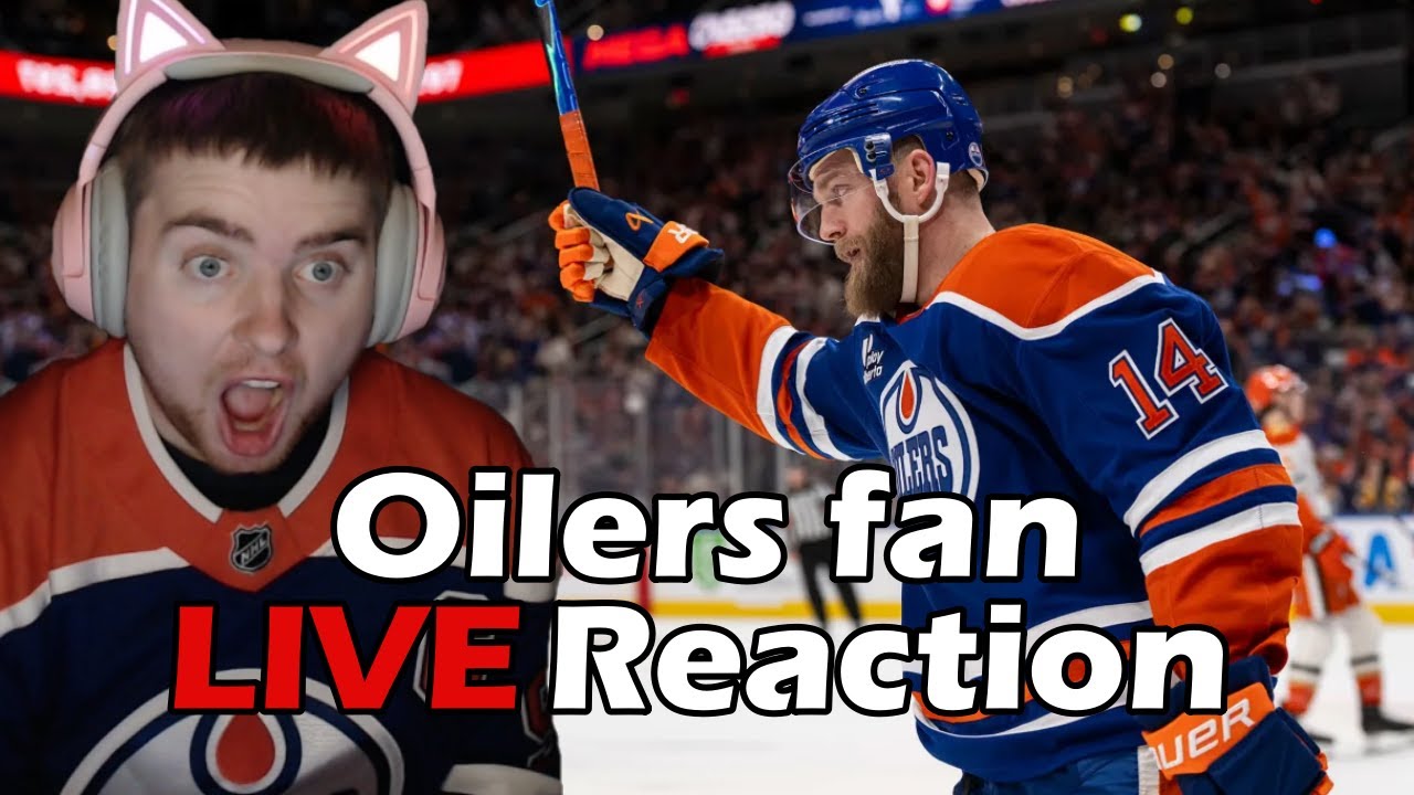 Oilers fan LIVE reaction to Ducks vs Oilers 1/26/26!! - YouTube