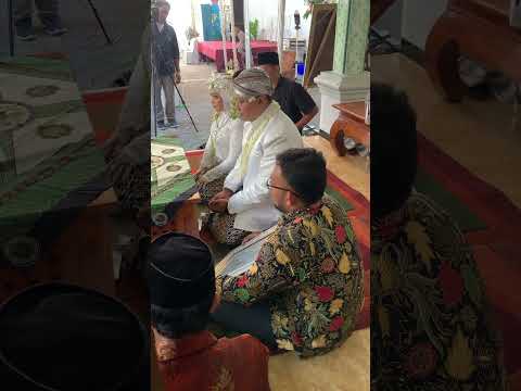 acara nikahan tante ela om bobby - YouTube